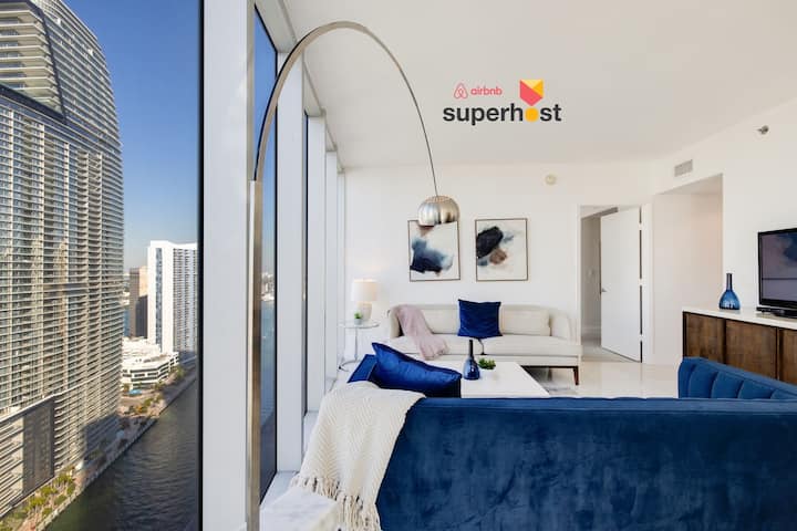 Skyline River 2br/2ba Unit | Icon Brickell #3504 - Pinecrest, FL