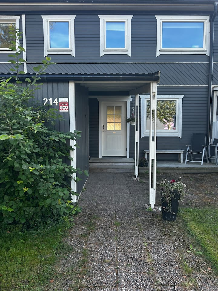 Hus Med Bastu För 1-2 Familjer - Nacka