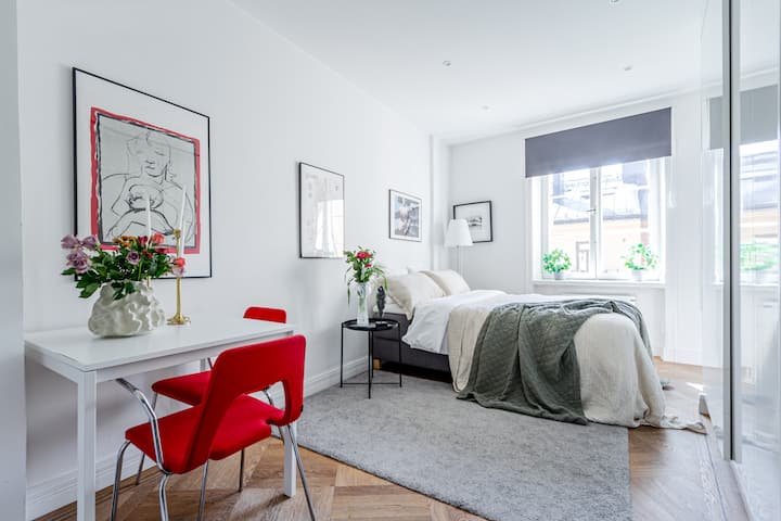 Fresh Studio In Trendy Södermalm - Stockholm