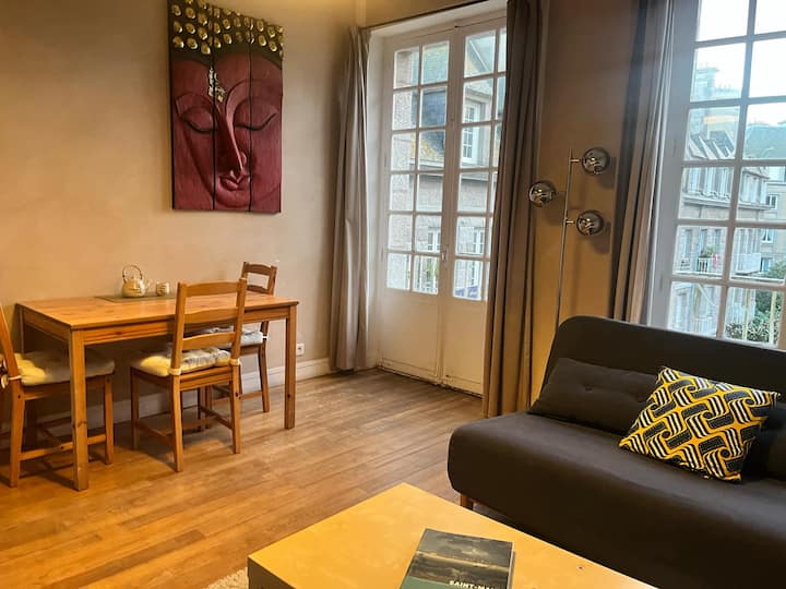 L'orme - Appartement Ensoleillé -Centre Historique - Saint-Malo