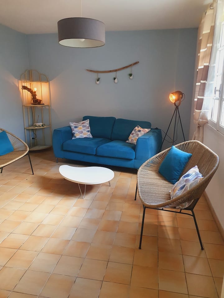 Appt  6 Pers éQuipé Bébé Avec Jardin - Royan