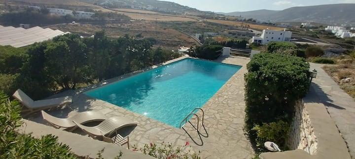 Stone Holiday House With Pool Access @The Beach - Paros