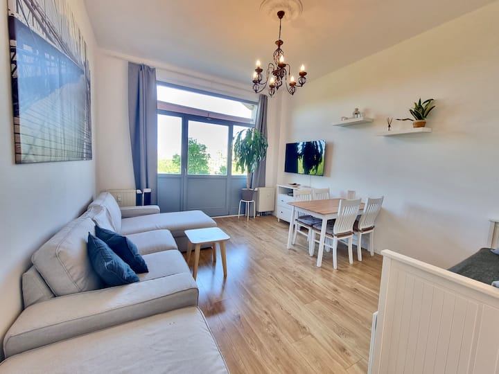 2 Room Apt. Near Station Neustadt In It District - Dresden