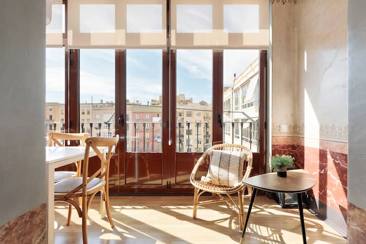 Three-bedrs Apart. 2 Bathrs, Top Floor(5 Adults)41 - Barcelona