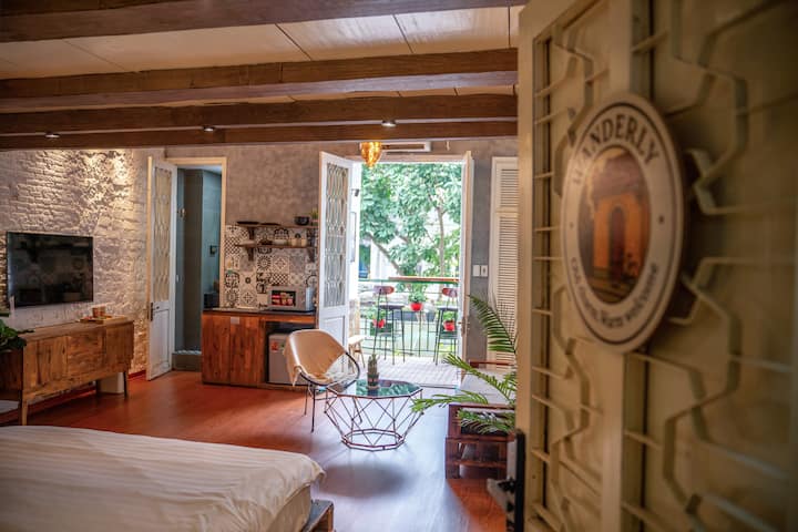 2cozybr|bigbalcony|oldquarter|freeairportpickup - Hanoi