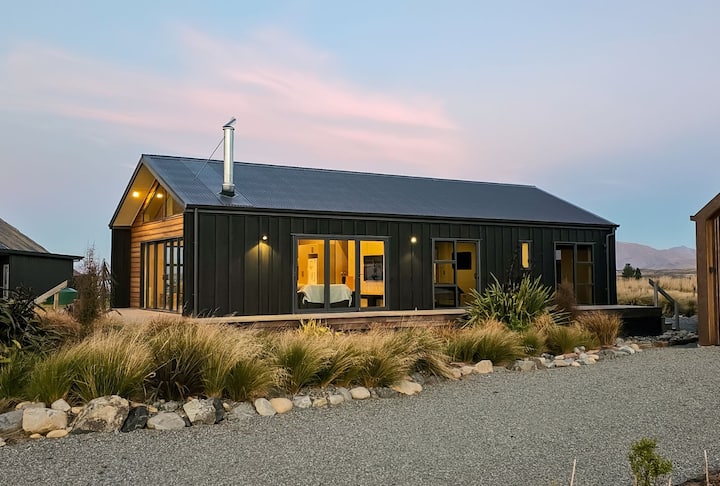 Contemporary Ohau Home - Lake Ōhau