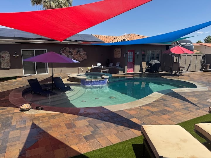 Palm Springs / Palm Desert Poolside Guesthouse - Bermuda Dunes, CA