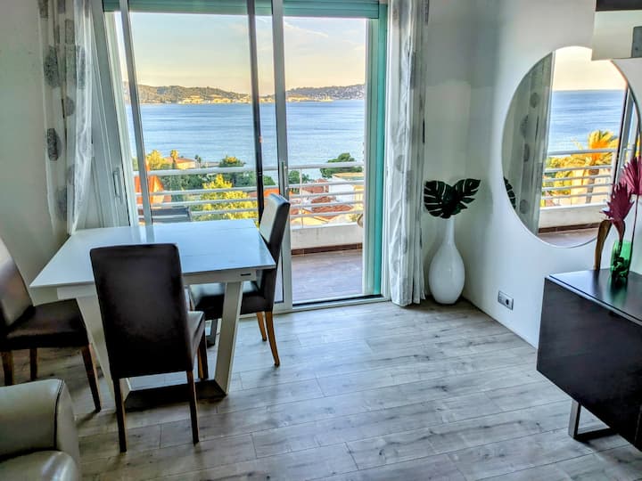 Superbe Vue Mer, 200m Des Plages, Au Calme, Garage - Toulon