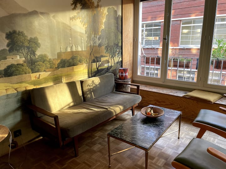 Apt Charmant Et Lumineux à Montreuil - Montreuil