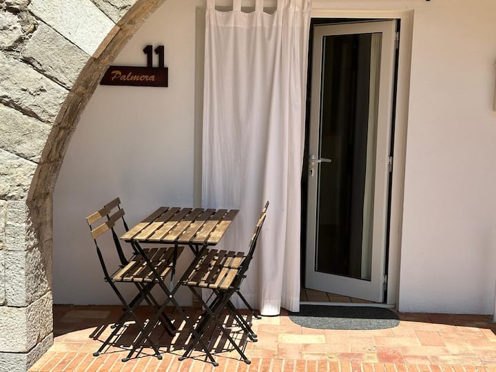 La Palmera 11, Terrace Avec Vues Sur La Place - Sant Pere Pescador