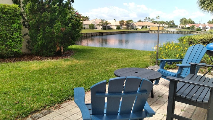 Sea Place - Pool, Water View, Walk To Beach Access - St. Augustine Beach, FL