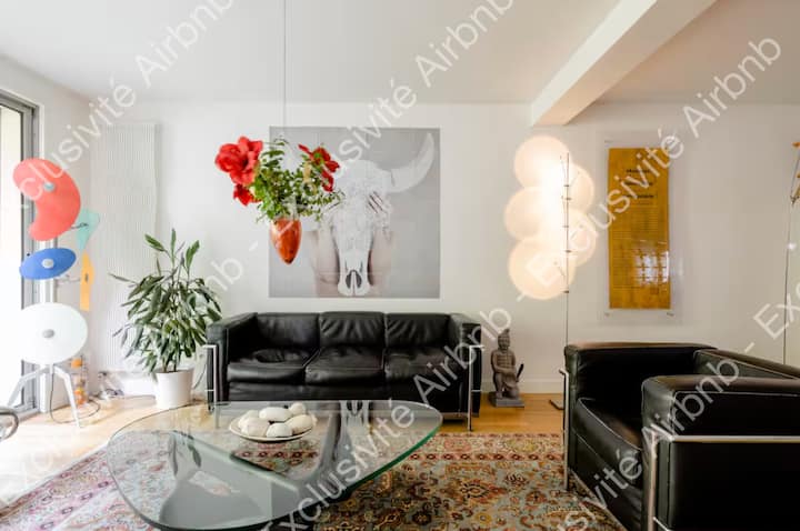 Private Room In Contemporary House - Vincennes