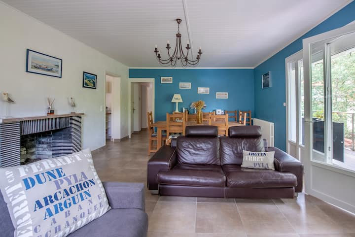 Appartement Pereire 200m Plage Wifi Parking - Arcachon