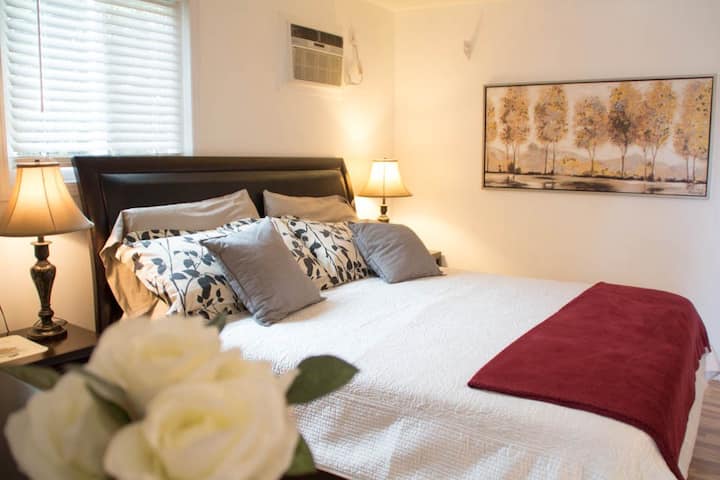 ⛨Private ⛨ Kitchenette+king Bed+wifi+netflix - Los Ángeles, CA
