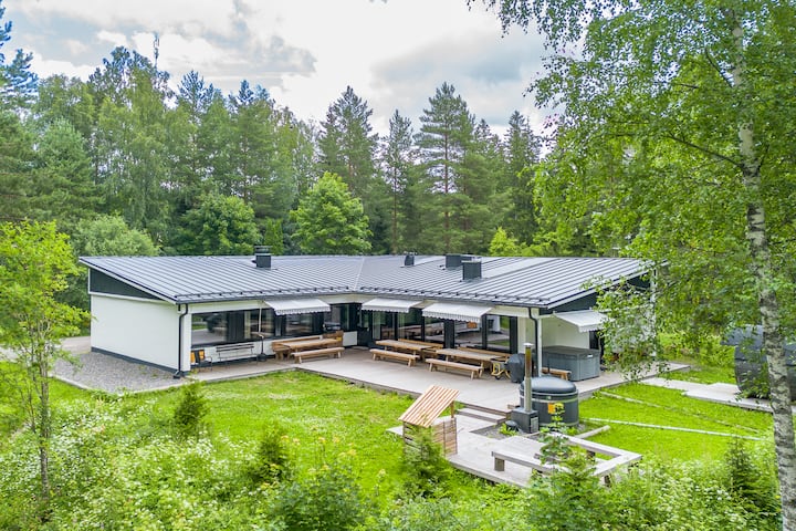 Peace & Privacy – Villa Springrock - Janakkala