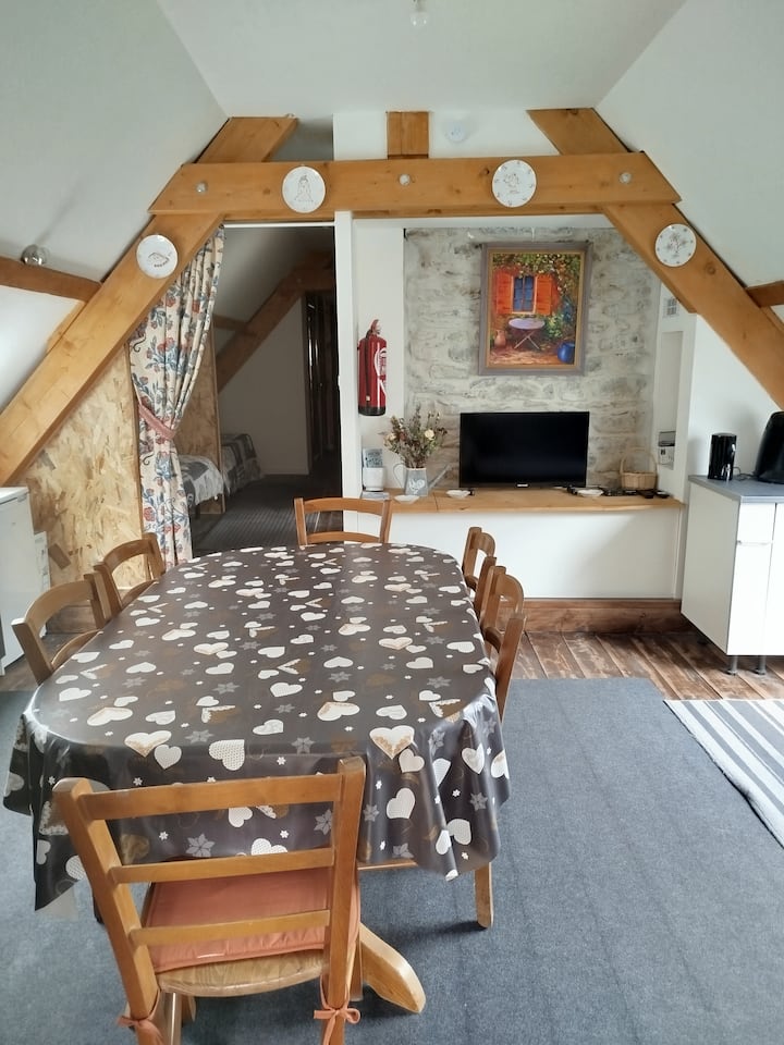Petit Gîte Du Vieux Four - Alpe Du Grand Serre - Lac de Brouffier