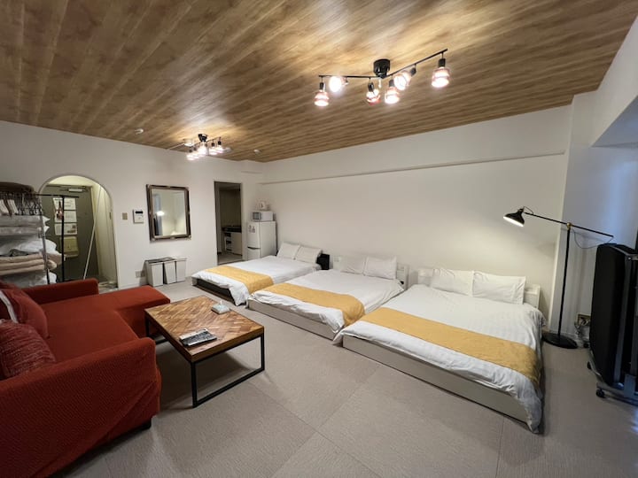 8ppl/308/3 Mins To Nihonbashi,dotonbori,namba/6611 - Osaka