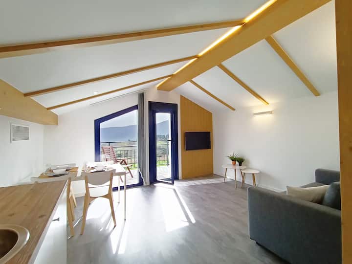 Apartamento Abeleira En Ribeira Sacra - Sober