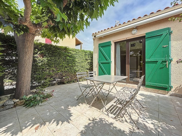 Charmante Maison** Toute éQuipée Avec Piscine - Leucate