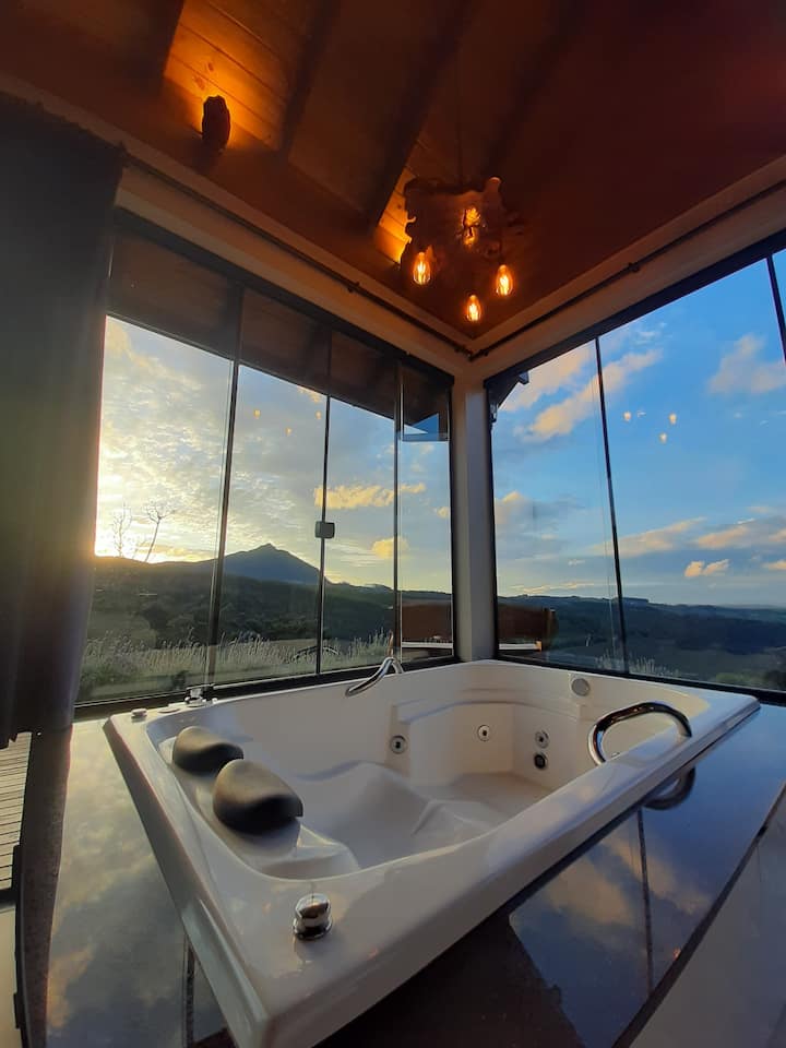 Cabana Horizonte! Uma Nova Experiência Na Serra. - Bom Retiro