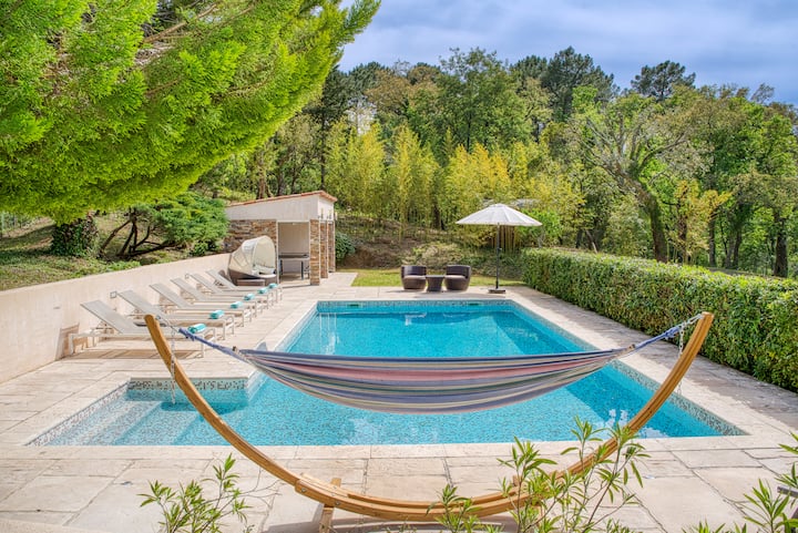 Luxury Villa, 10km From St Tropez With Heated Pool - Cavalaire-sur-Mer
