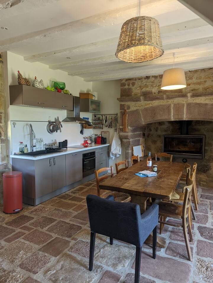 Casa Martin - Climatisation - Jardin - Collonges-la-Rouge