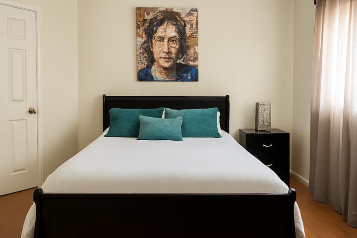 Comfy 1br/1ba: Pet Friendly Quiet Area Near Nature - 厄爾巴索