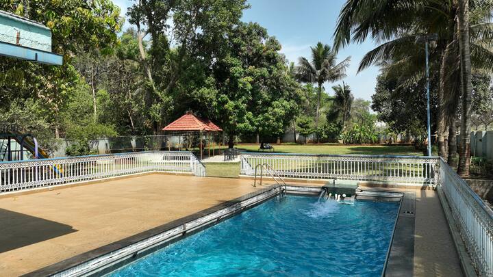 Geeta Bhawan-3bedroom Private Pool Villa In Karjat - Matheran