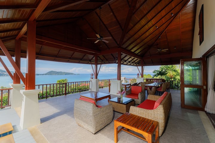 B4-sangha, Endless Villas - Patong Beach