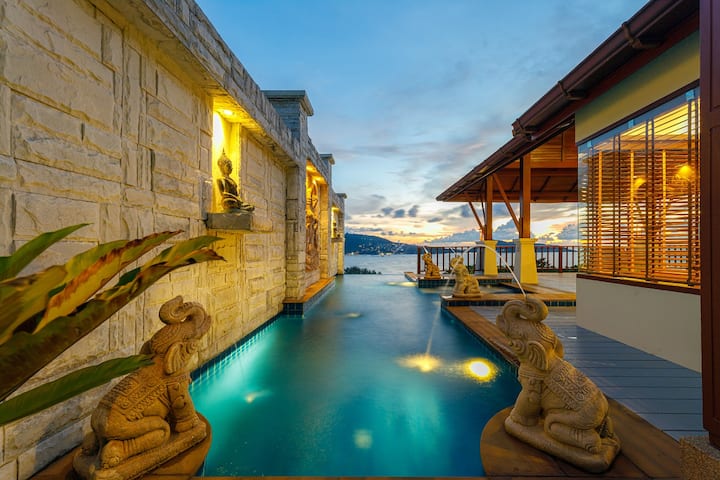 B4-sangha, Endless Villas - Patong Beach