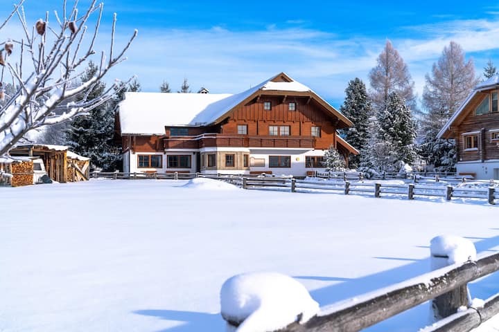 Schöne Blick Fewo (L) In Landhaus Mauterndorf - Austria