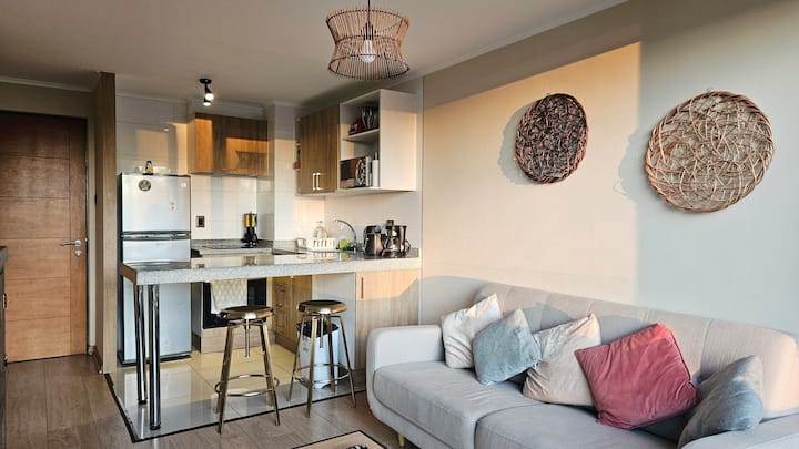 Hermoso Con Vista Al Lago Villarrica - Villarrica