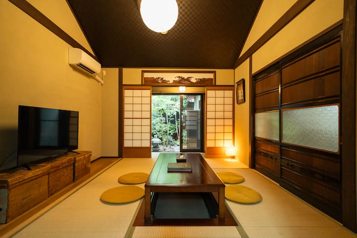 【Kouhaku Nijojokita】kyoto Machiya Inn/sale - Kioto
