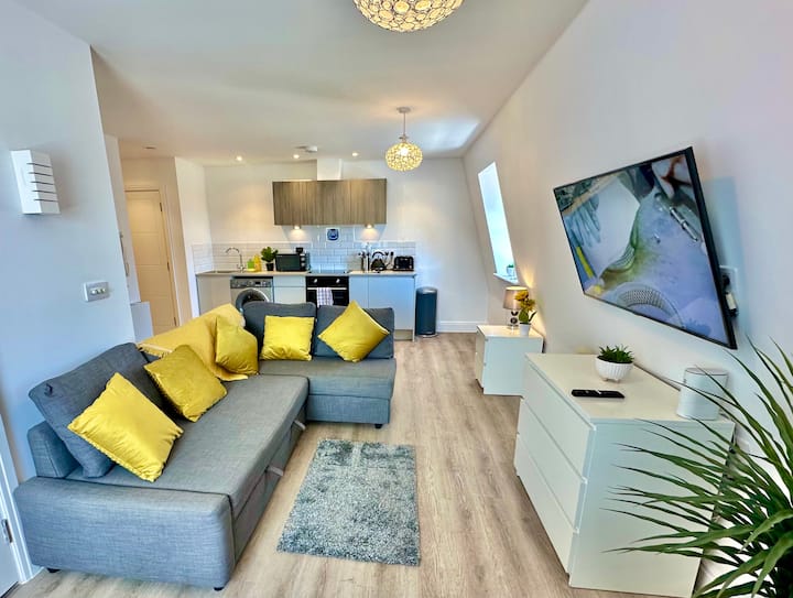 Modern Flat Mins From Restaurants Bars Clubs Beach - Bournemouth