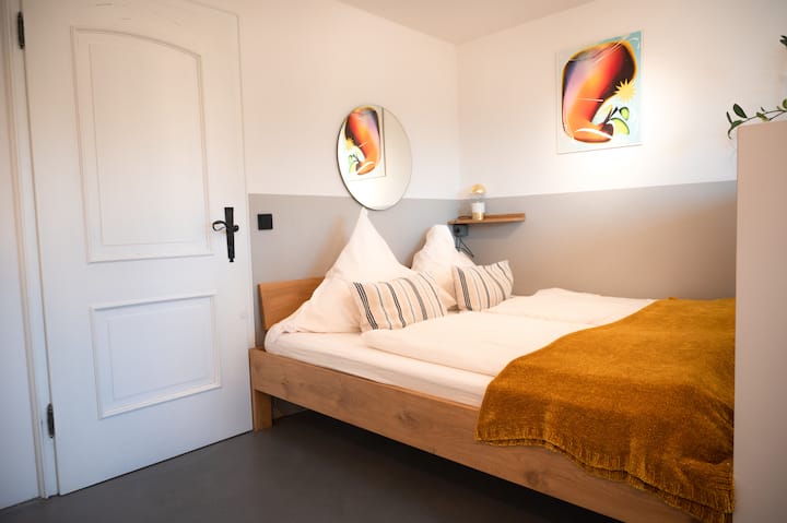 Pura Apartment 7 - Compact & Colorful - Breitbrunn am Chiemsee