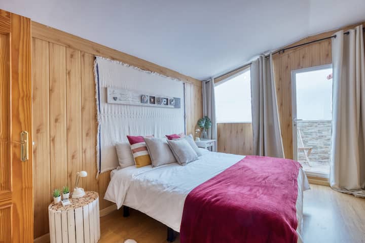 Penthouse & Terrrace 2 Min. From Plaza Mayor - Madrid