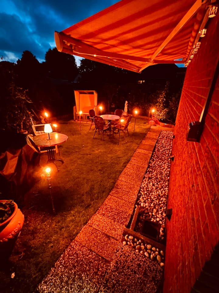 Monteur- & Businesswohnung Mit Garten | 4 Personen - Cuxhaven