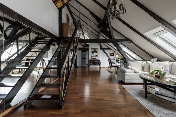 Zagreb Centre Luxury Penthouse, 5th Element - Zagreb