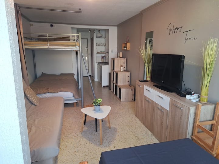 Appartement Studio-cabine 6 Couchages Cap-d'agde - Agde