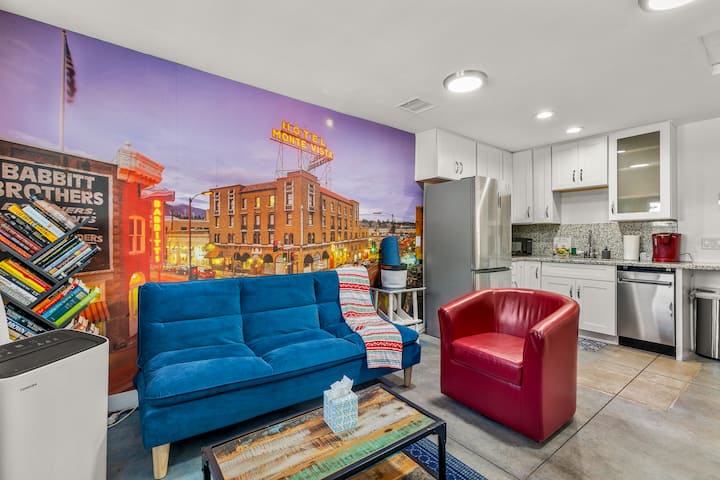 Beaver Street Carriage House W/ac, Smarttvs, W/d - Flagstaff, AZ