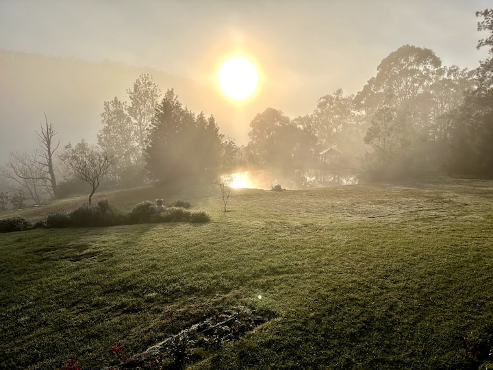 Wollombi Country House & Gardens - 獵人谷