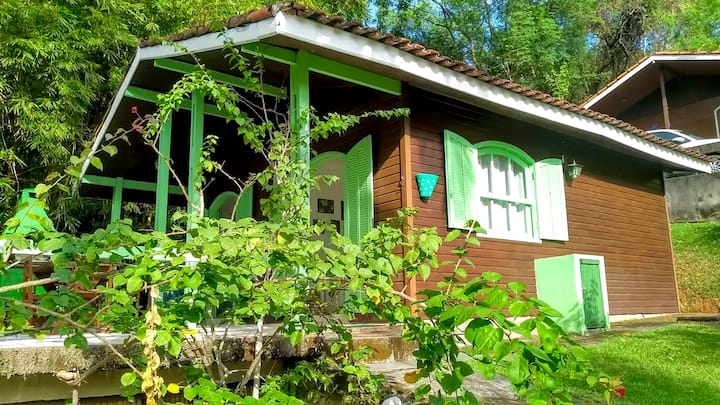 Chalé Super Aconchegante Em Meio A Natureza ! - São Sebastião
