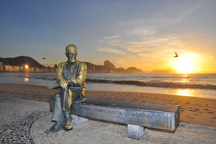 Charmosa Quitinete Entre Copacabana E Ipanema. - Ipanema