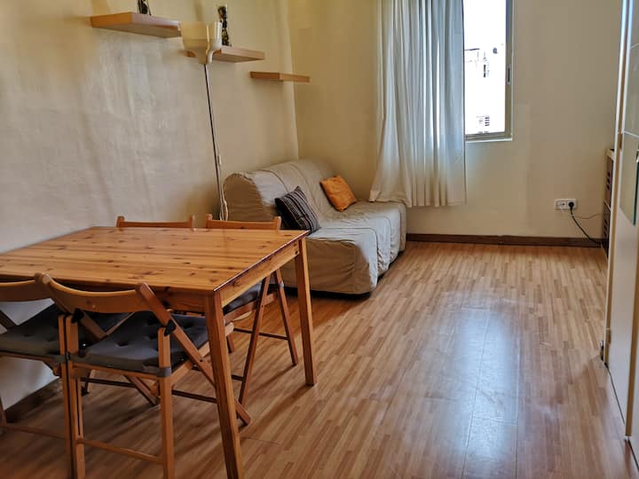 Cute Apartment With Large Shared Terrace - Barcelona