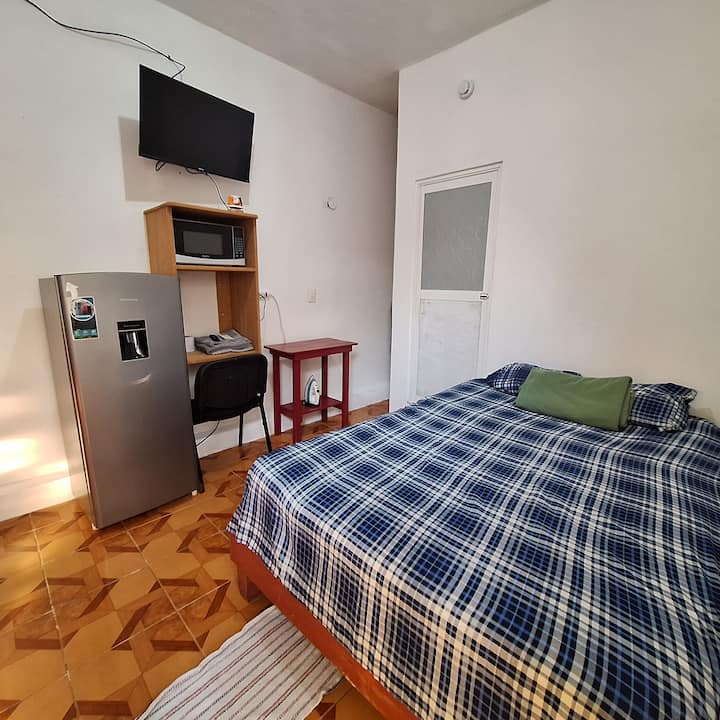 Departamento Privado Tipo Estudio En 2do Piso - Ciudad del Carmen