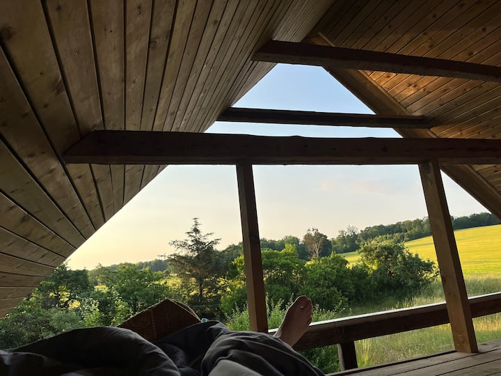 Kunstnerisk "Luksus Shelter" Tæt På Ekkodalen - Bornholm