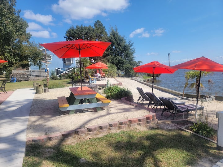 Edgewater Waterfront Apartment 1br 1bth  Sleeper - New Hope, NC