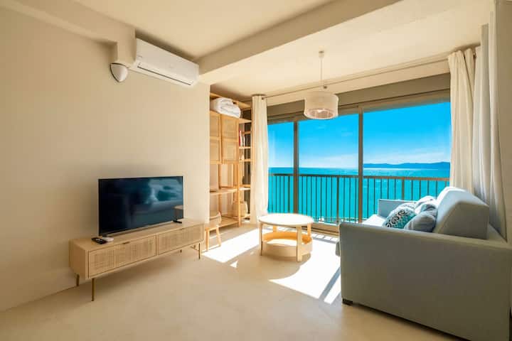 Frente Al Mar/wifi/ac/port Aventura/moderno - Salou