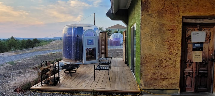 Enjoy The Night Sky W/private Pod And Bedroom - Cliff Castle Casino Hotel
