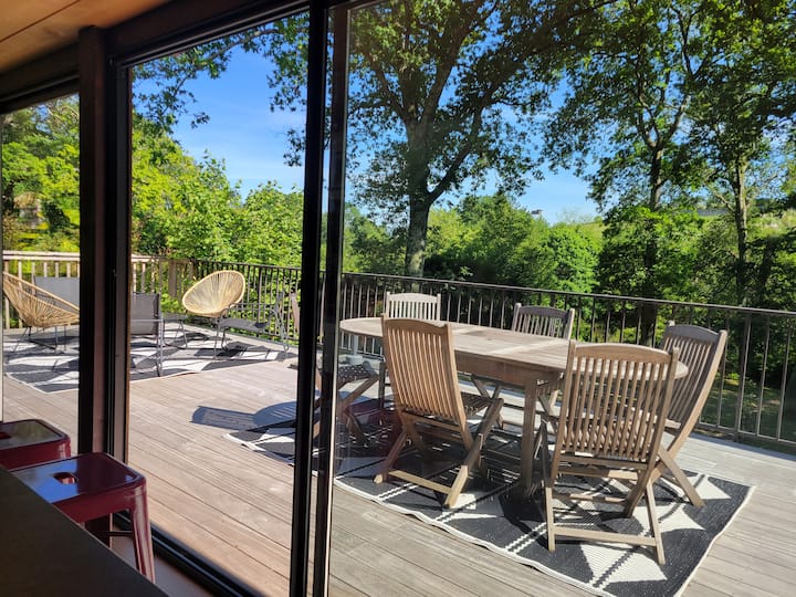 Villa Avec Jacuzzi Sans Vis à Vis Cadre Privilégié - Anglet